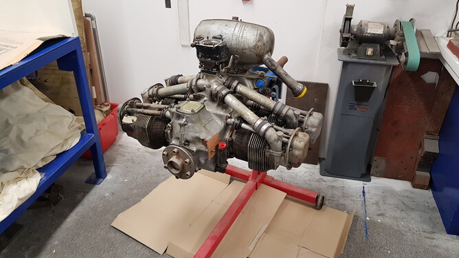 AVserv Ltd | Continental 0-200 Engine Rebuilds